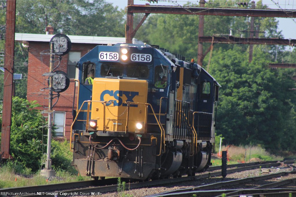 CSX 6158